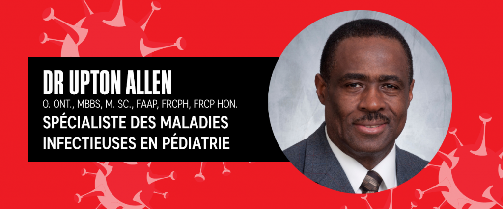 Dr. Upton Allen - anemiefalciforme ontario